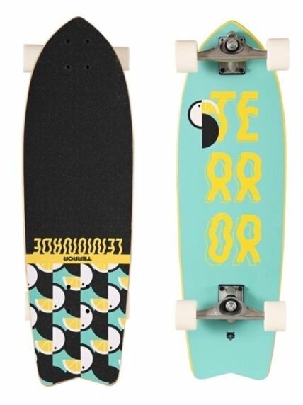 Серфскейт TERROR Lemonade (82х25 см) / скейтборд, круизер