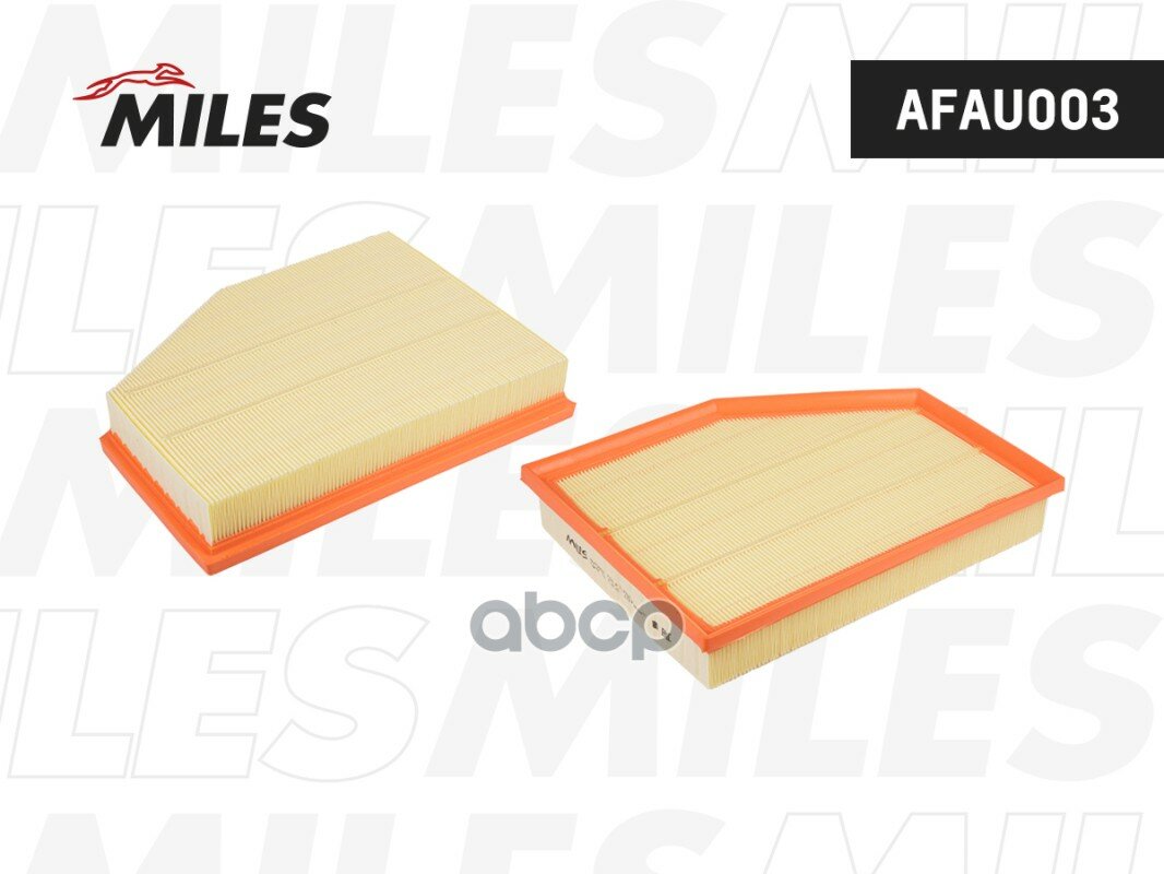 Фильтр воздушный BMW E60/E63 520-530 03- AFAU003 (FILTRON AP032/4, MANN C30139) AFAU003 Miles арт. AFAU003