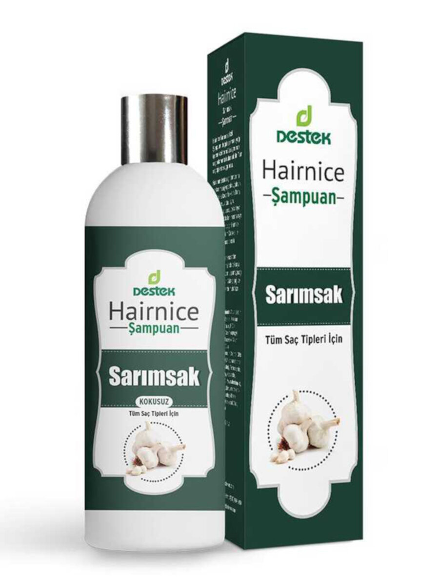 Шампунь с маслом чеснока против выпаления, уход за волосами,330 мл.