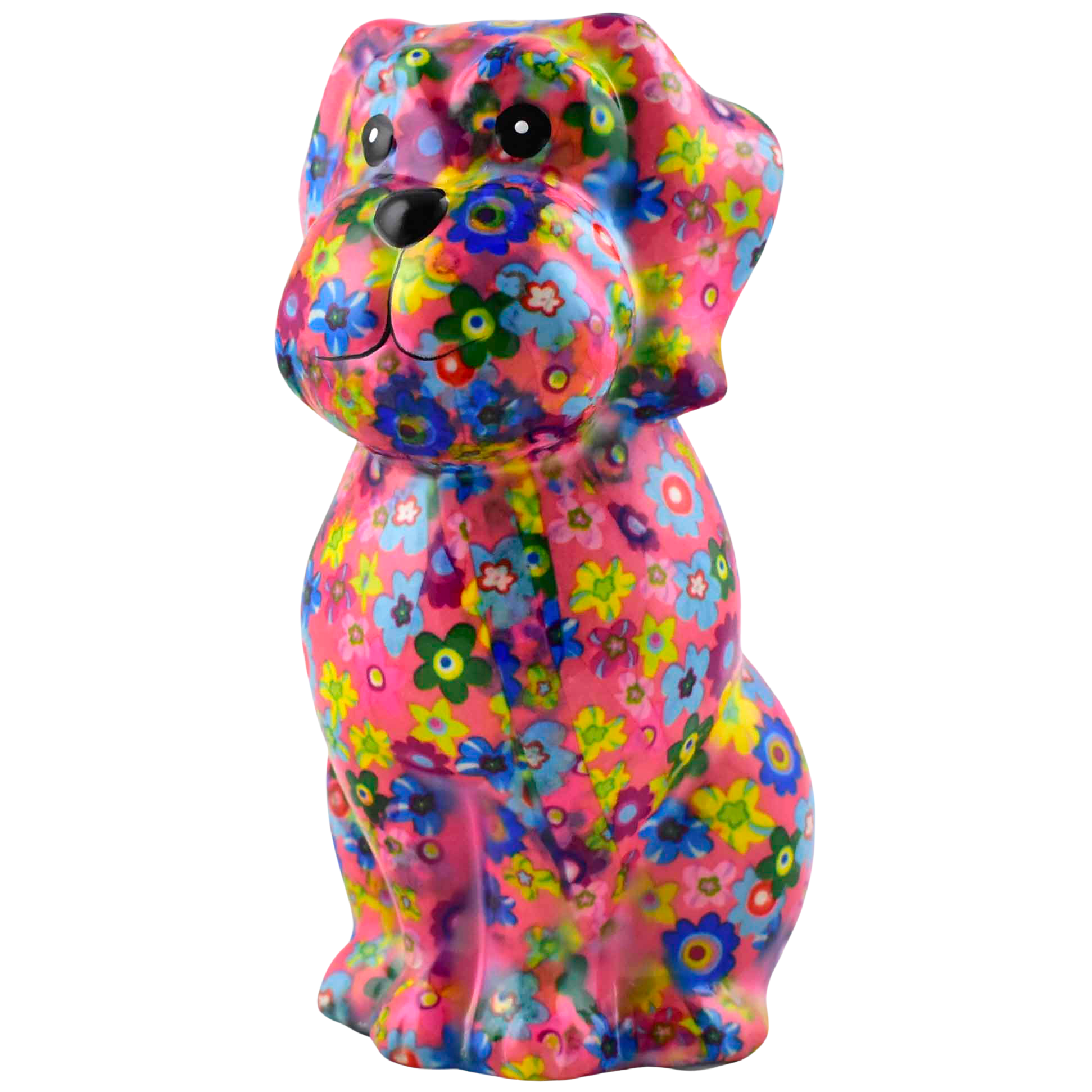 POMME PIDOU Собака Кокапу (розовая с цветками)