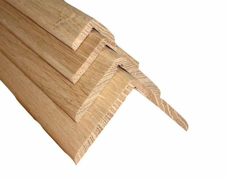 Уголок наружный гладкий 50х70х1250 Сорт А сосна 6 шт в упаковке