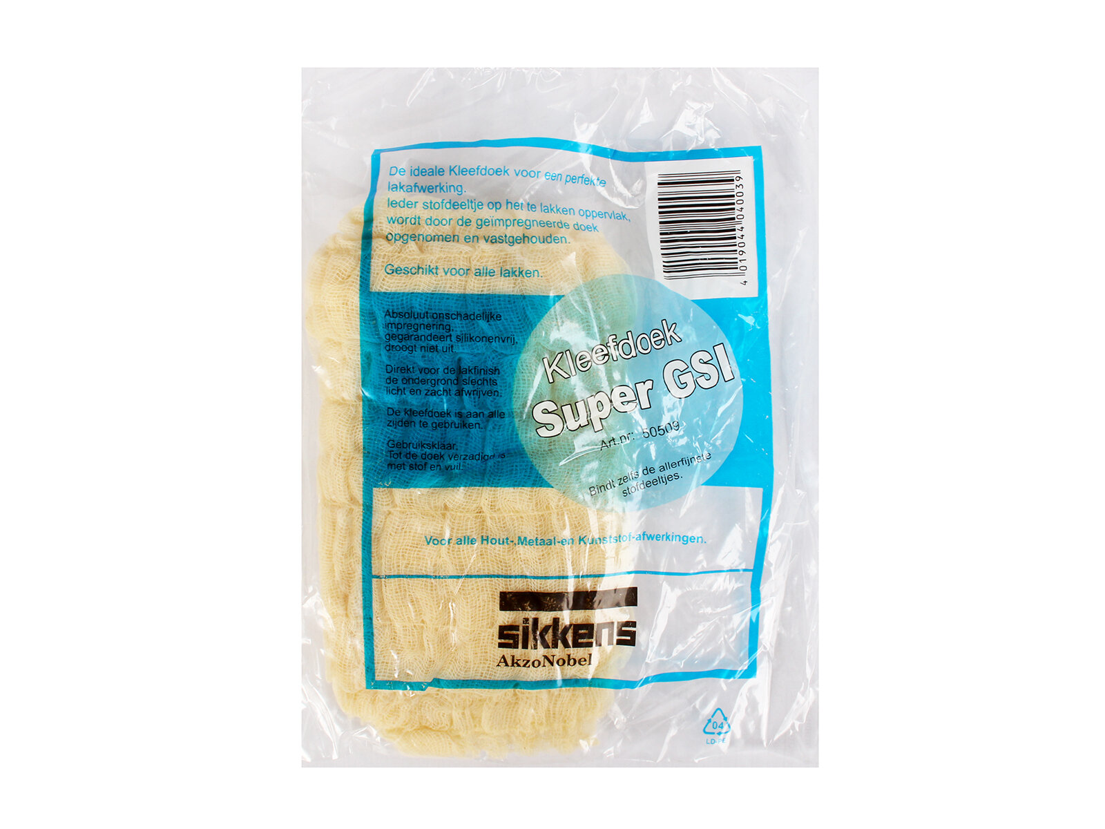 Салфетка липкая для сбора пыли 80х90 1 штука SIKKENS