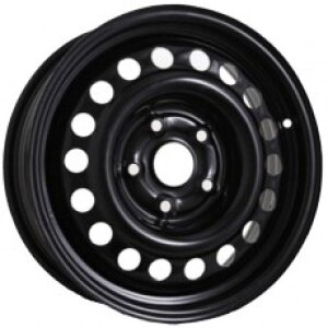 Стальной колесный диск Trebl X40938 6.5x17/5x114.3 D67.1 ET49 Black