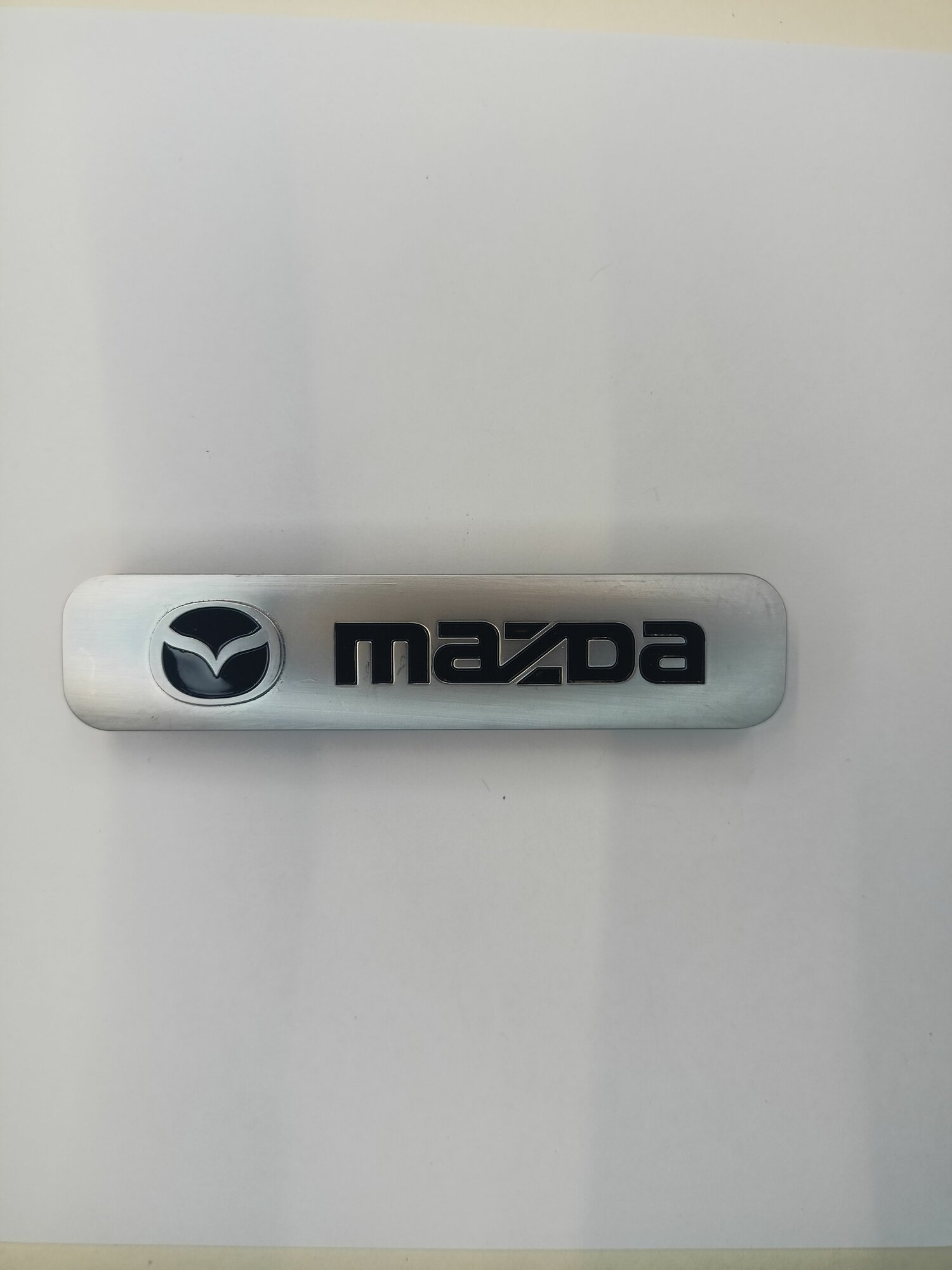 Логотип для ЭВА ковриков большой, MAZDA