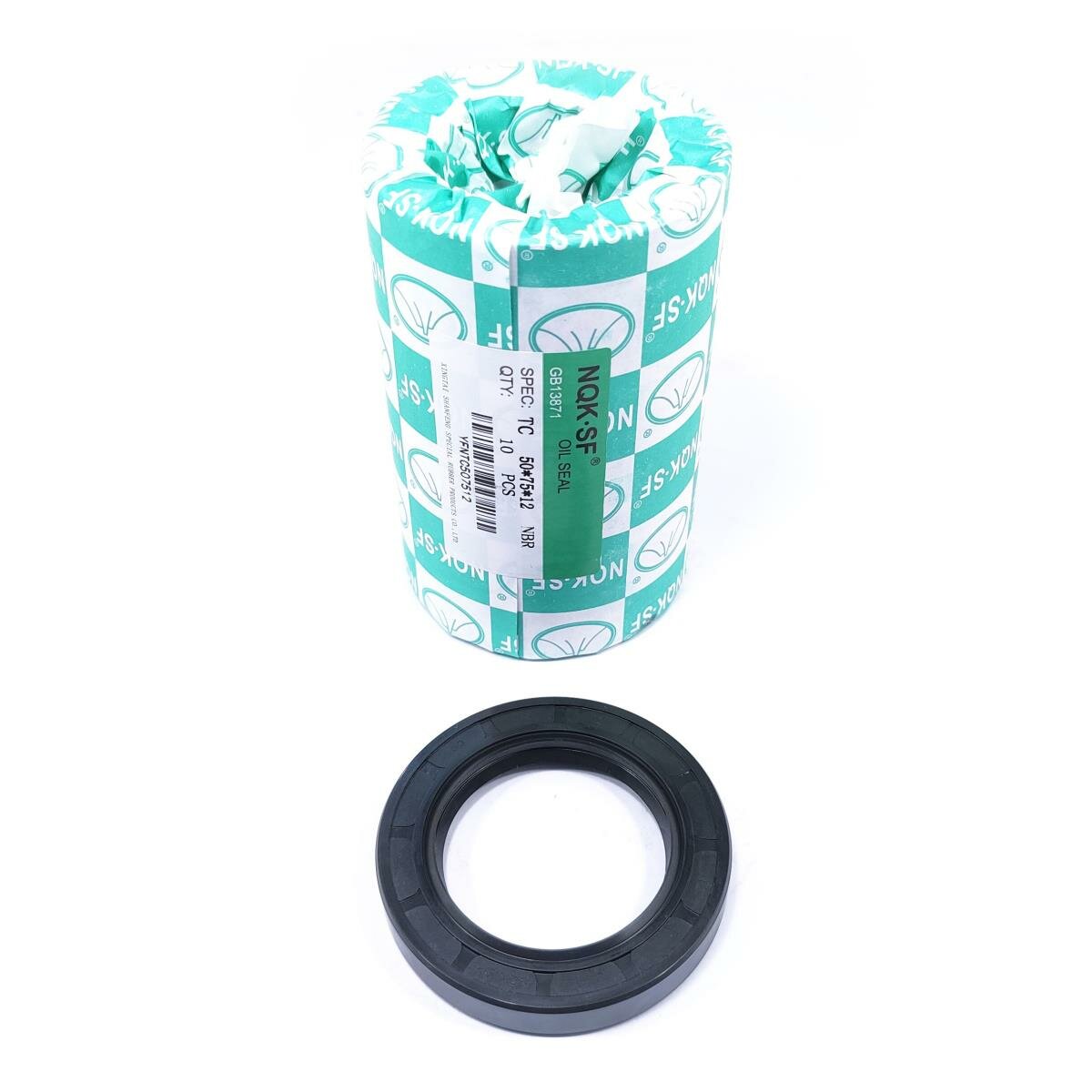 Манжетное уплотнение TC 50X75X12 NQK.SF (50x75x12)