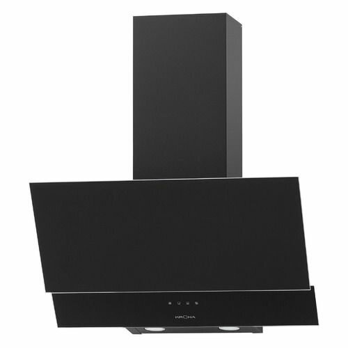 Вытяжка каминная Krona Verein Ii 600 S, черный, сенсорное управление [ка-00005690]