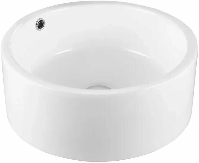 Раковина-чаша Ceruttispa CR7022 42x42 см, накладная, белый