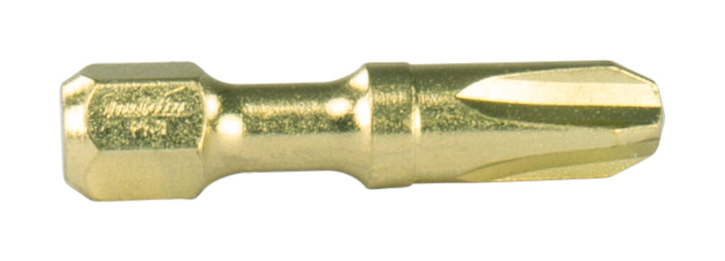 Makita Насадка PH3 х 30 мм, E-form (MZ), Makita Impact Gold ShorTon, B-42204, 2 шт.