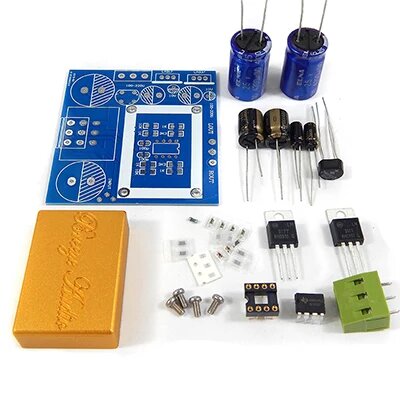 Hi fi предусилитель Полный Источник питания постоянного тока NE5532, HI FI, фотомагнитола, усилитель предусилитель alps 27, потенциометр kits