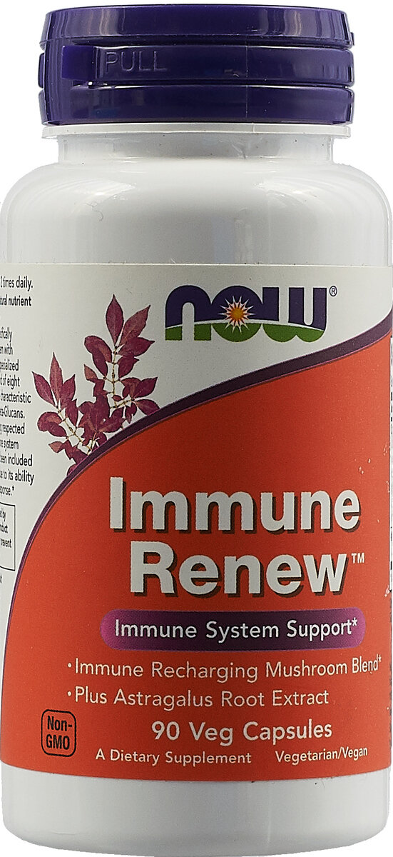 НАУ фудс Иммун Ренью капс. 650мг №90 (БАД)