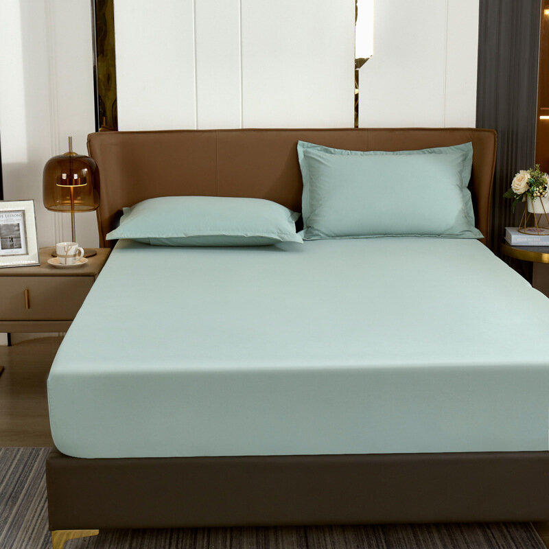 Простыня Shipment "Все включено", водонепроницаемая, 200х220 см, светло-зелёная