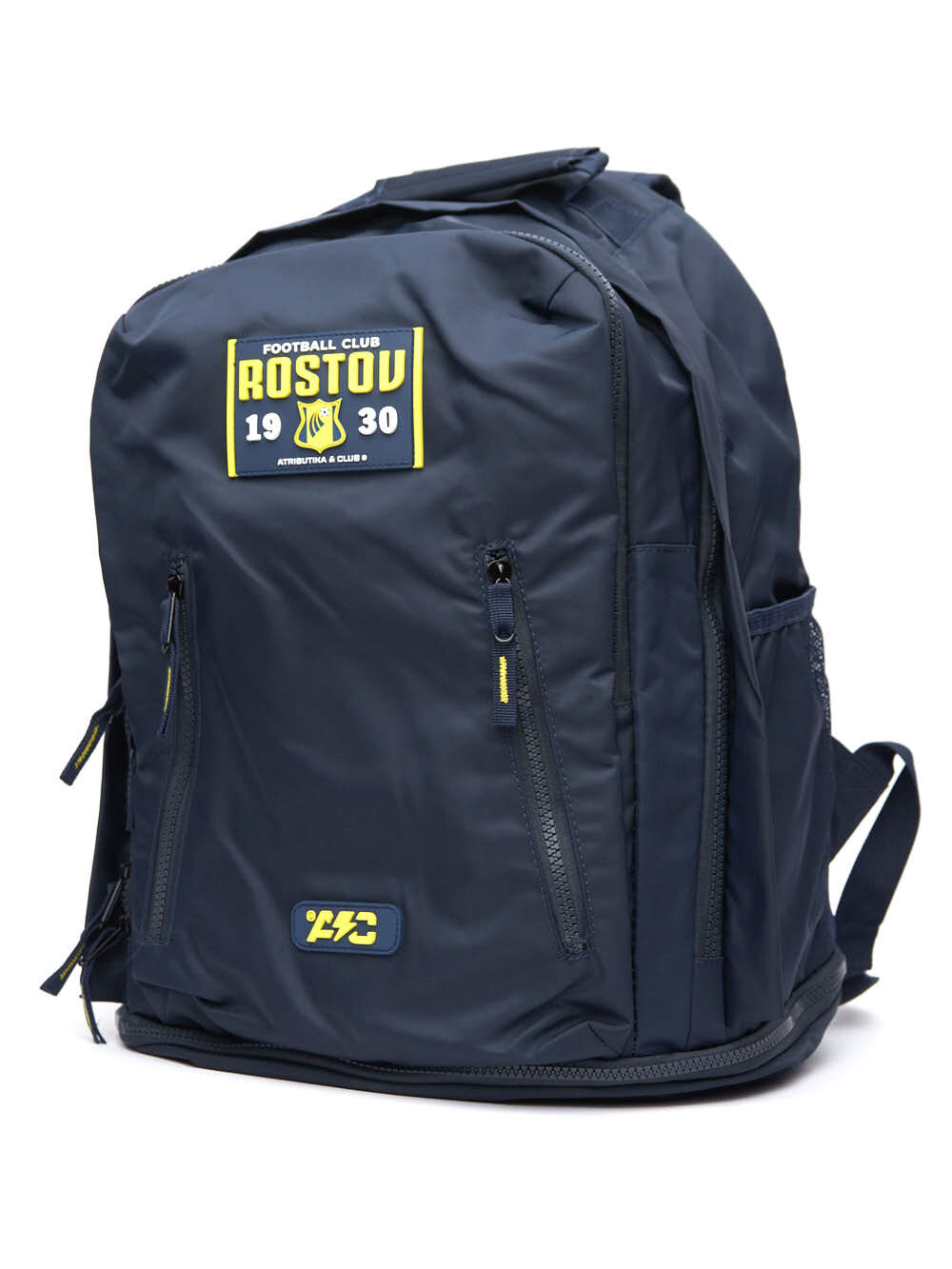 Рюкзак мужской ФК Ростов синий Атрибутика и клуб; рюкзак школьный; спортивный