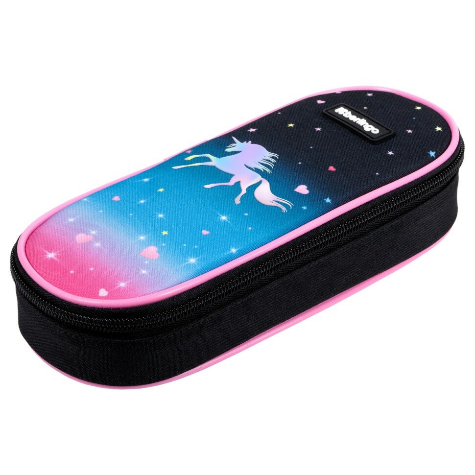 Пенал корпусный 1 отделение, 220х90х45 Berlingo "Perfect ", полиэстер