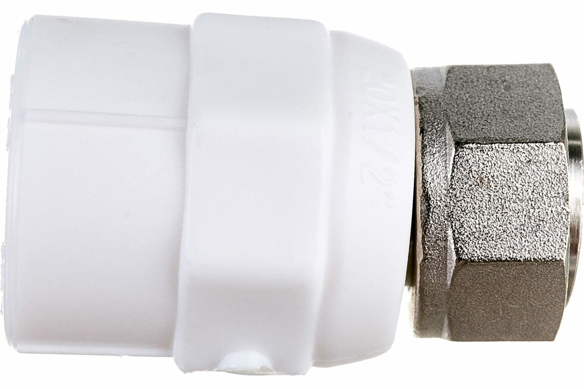 VALTEC PPR соединитель с накидной гайкой 20x1/2 для систем водоснабжения VTp.708.0.02004