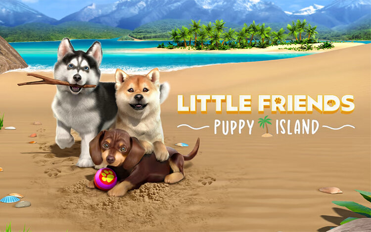 Little Friends: Puppy Island (Steam; PC; Регион активации РФ, СНГ)