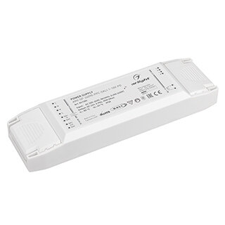 041386 Блок питания ARV-SP-24090-PFC-DALI-1-10V-PD (24V, 3.75A, 90W) (Arlight, IP20 Пластик)