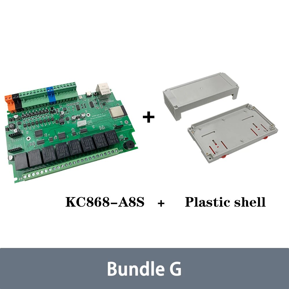 KinCony KC868-A8S модуль автоматизации, Bundle A8S-G