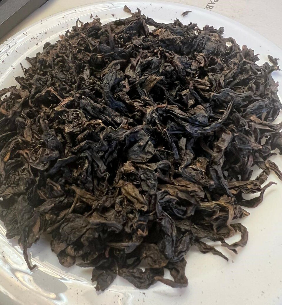 "Да Хун Пао 9" - черный улун от бренда "Империя чая" 50 грамм