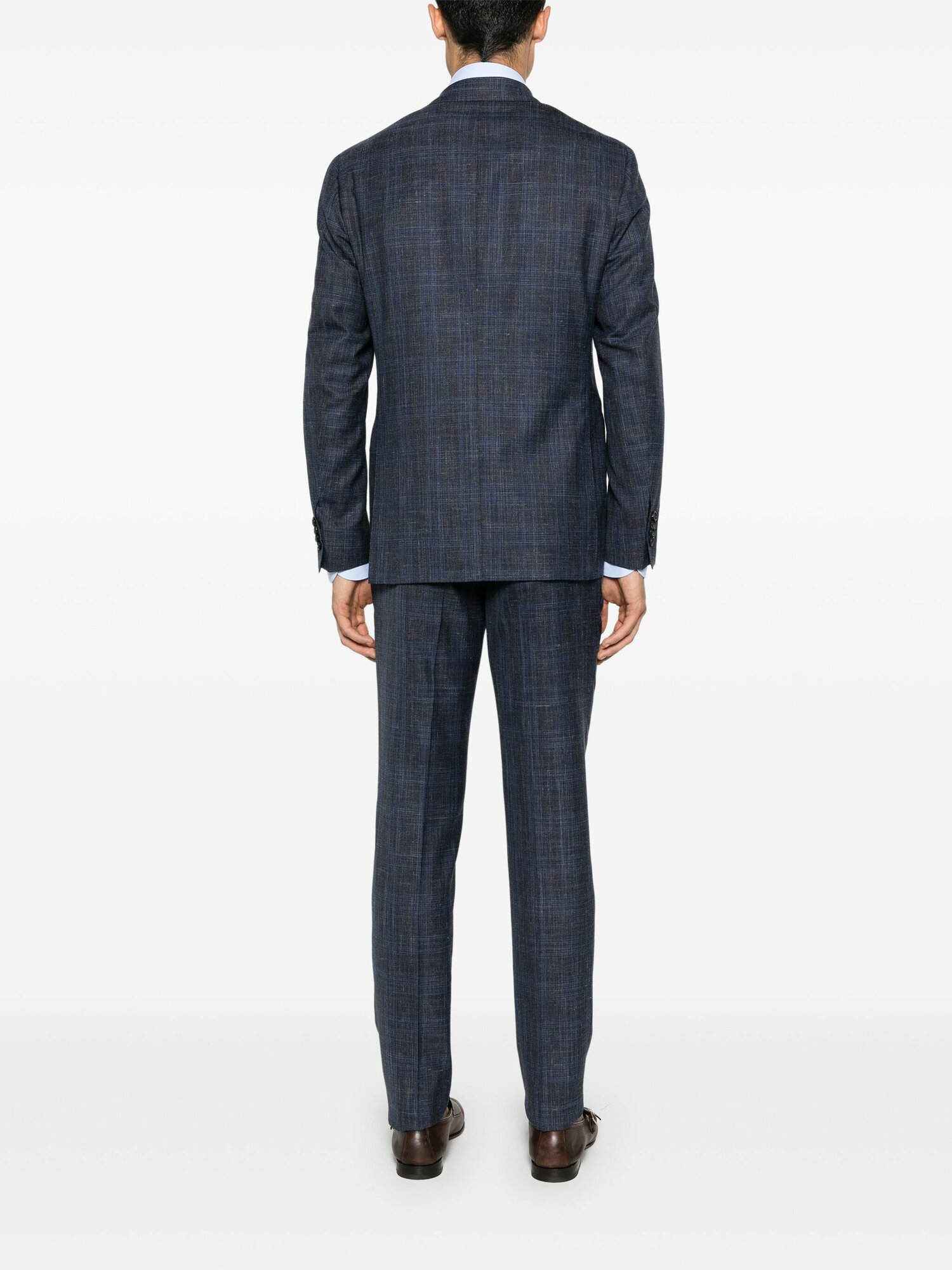 Комплект одежды Canali, размер 60R IT, синий — фото 1