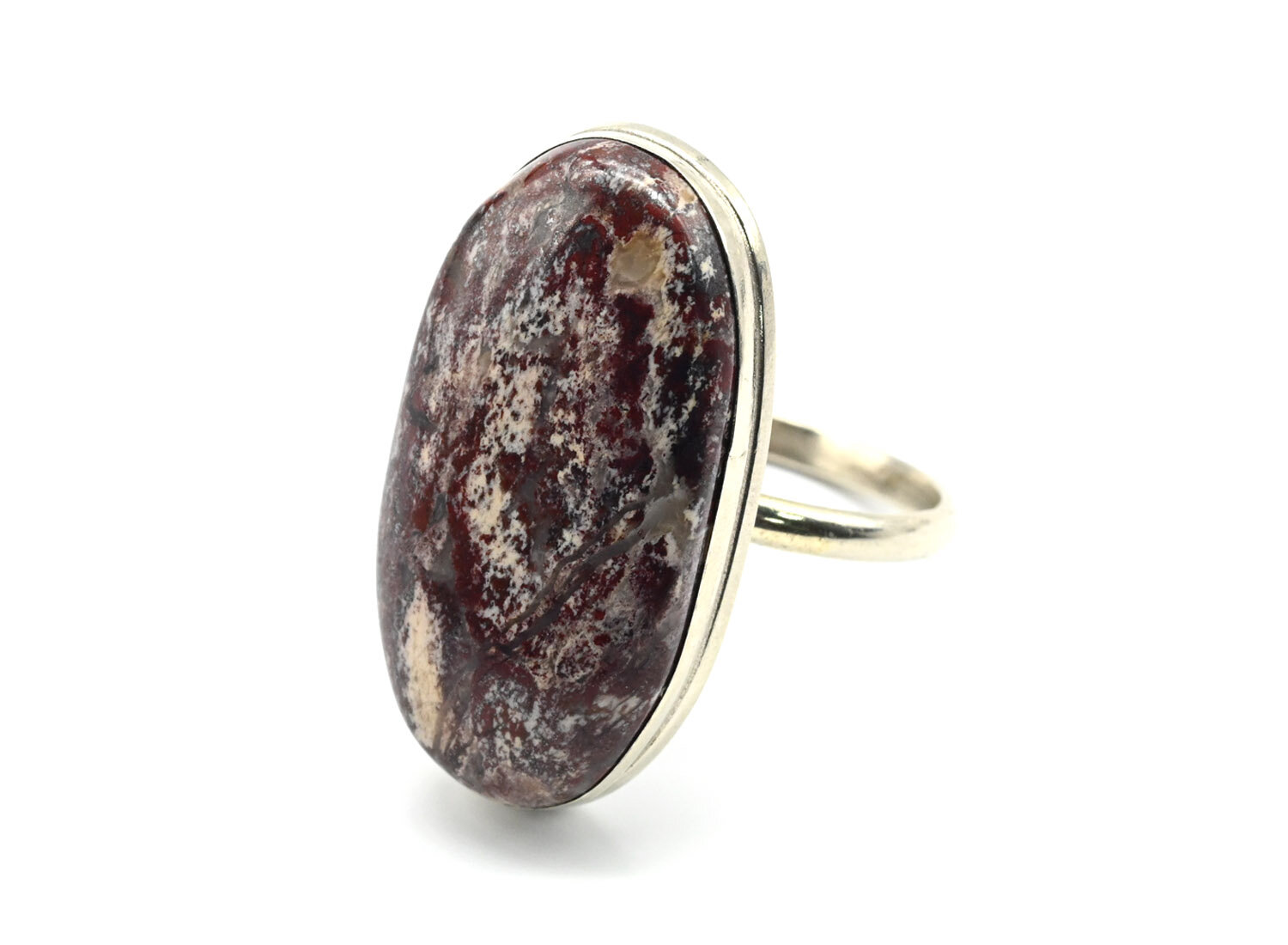 Кольцо, яшма