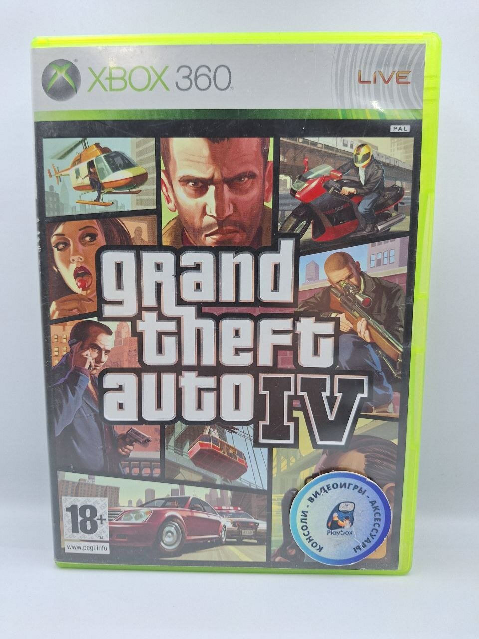 GTA 4 XBOX 360 (англ.) — фото 1