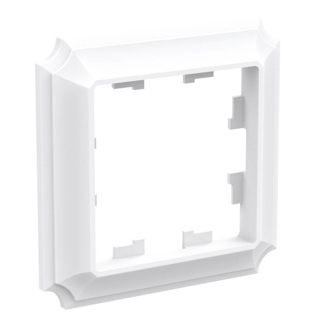 Рамка 1-постовая Systeme Electric AtlasDesign Antique лотос ATN101301