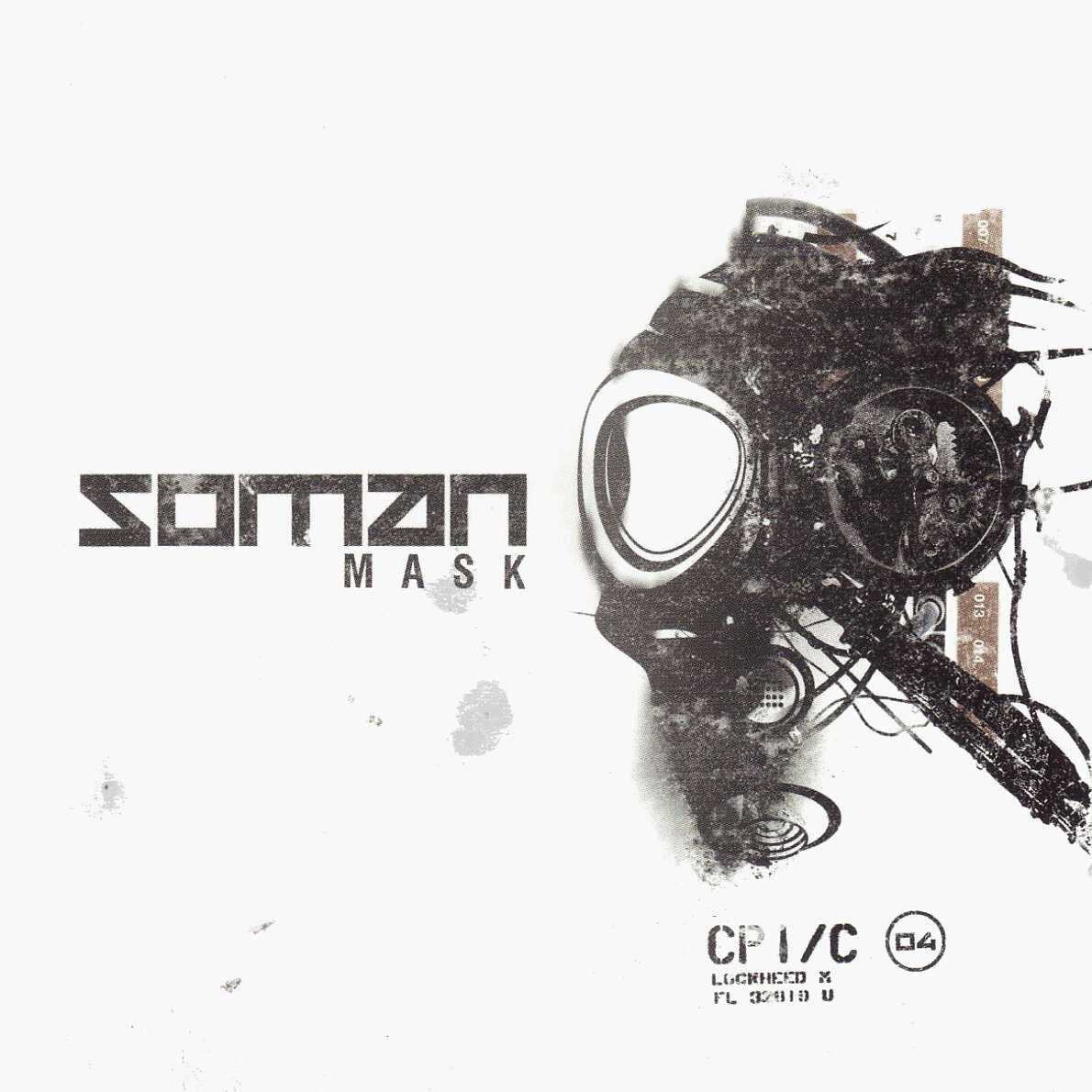 Компакт-диск Soman — Mask (RU)(CD)