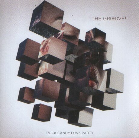 Компакт-диски, PROVOGUE, ROCK CANDY FUNK PARTY - The Groove Cubed (CD)