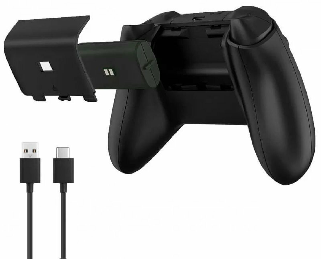 Зарядный комплект (Провод 3 м + Аккумулятор 1200 mAh) для геймпада Play & Charge Kit GT (Xbox Series S/X)