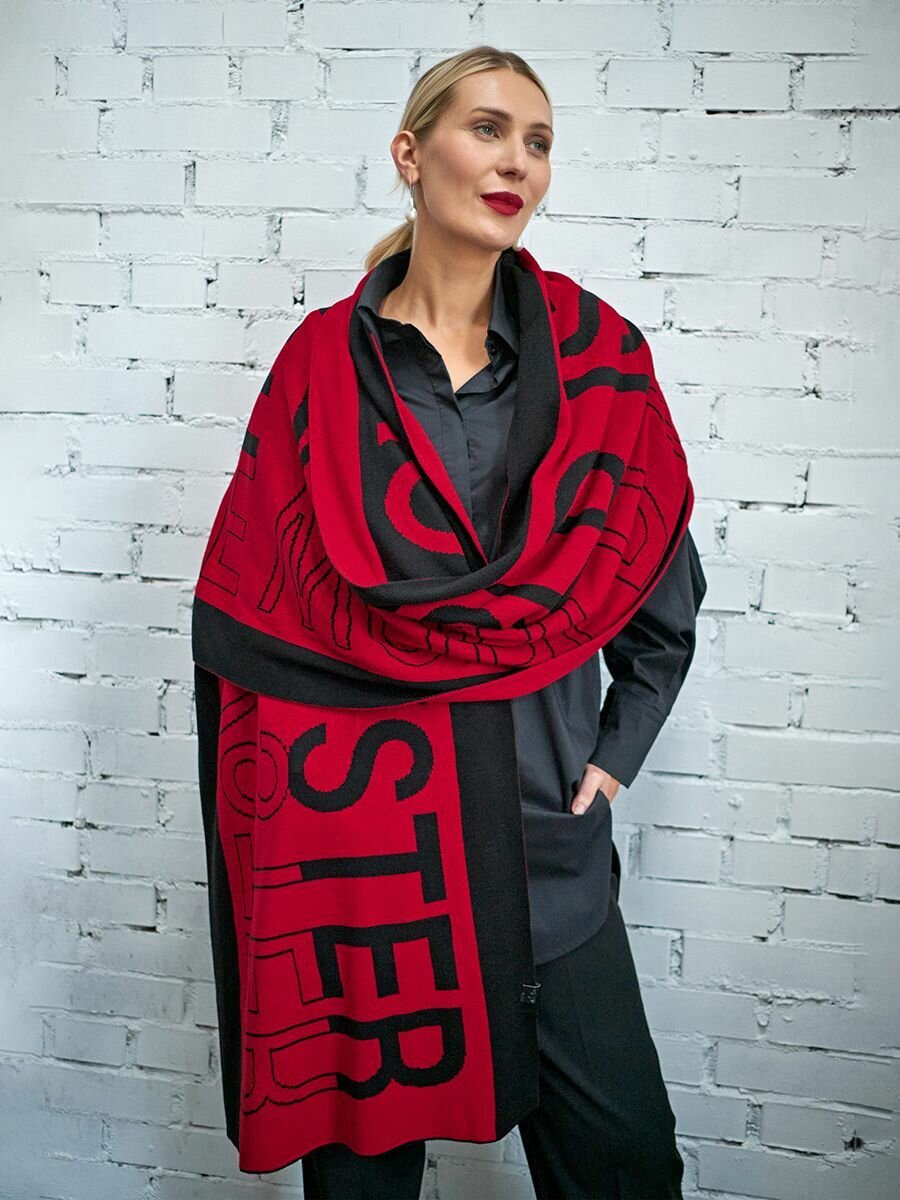 Шарф Зеркало для взрослых и детей