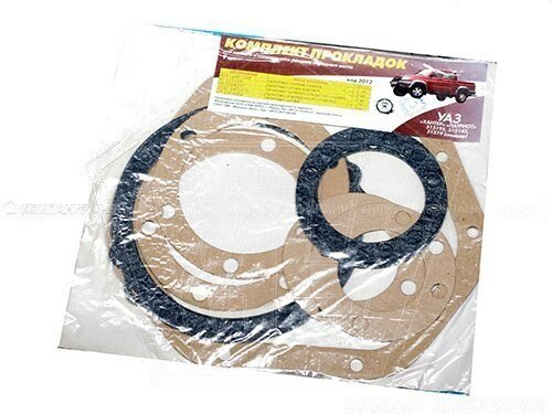 Комплект прокладок переднего моста уаз " хантер" спайсер (уаз)