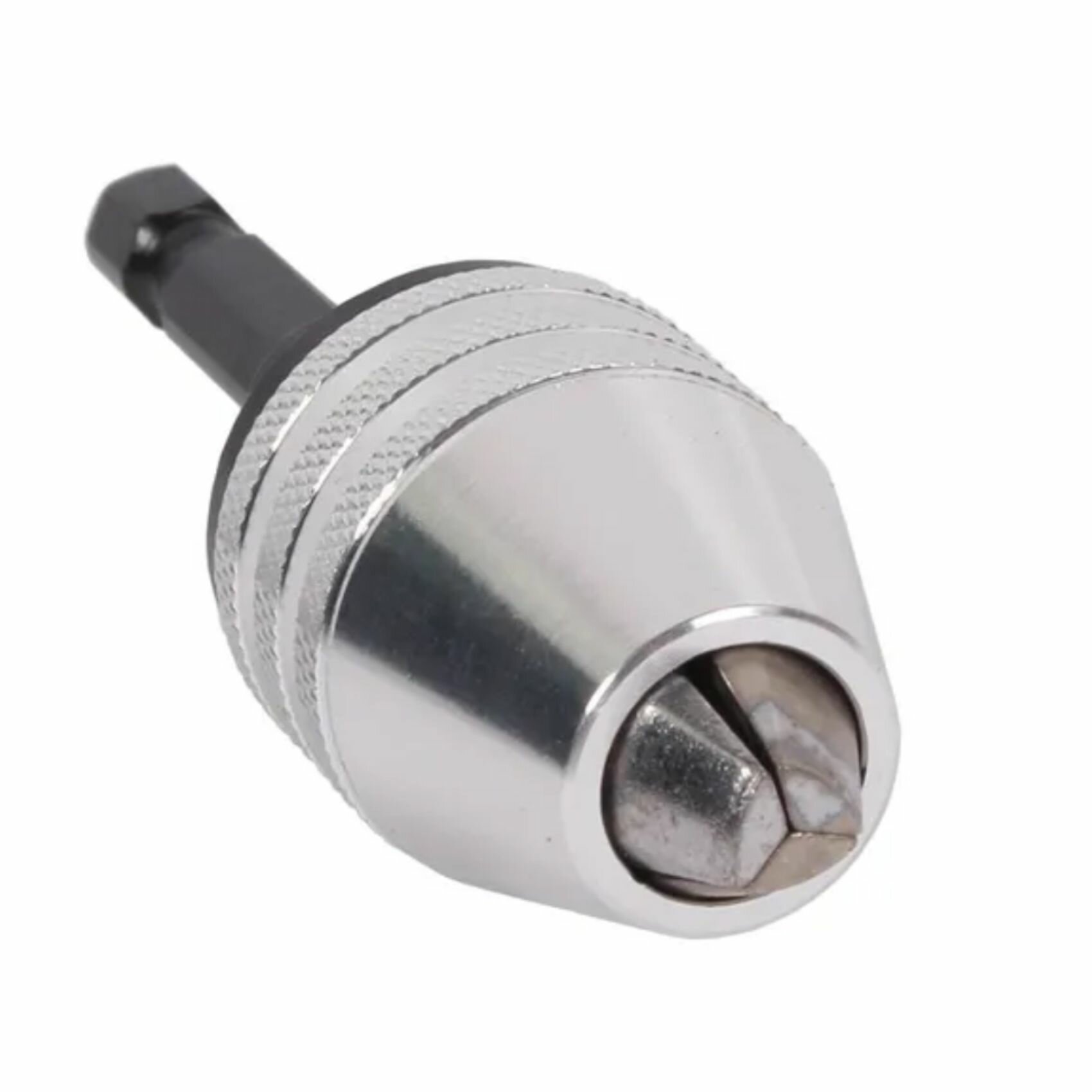 Патрон сверлильный быстрозажимной трехкулачковый мини 0,3-6,5мм