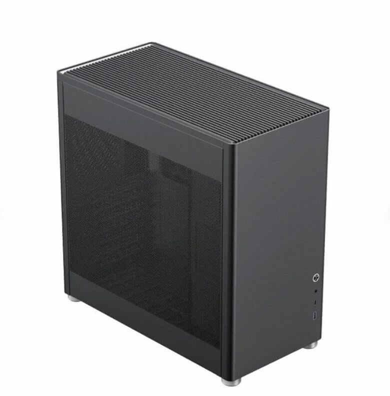Компьютерный корпус GAMEMAX MeshBox Black (MESHBOX BLACK) черный - Mini Tower, ATX, Mini-ITX, Micro-ATX, 3.5 мм jack (микрофон/аудио), USB 2.0 Type-A, USB 3.2 Gen 1 Type-A