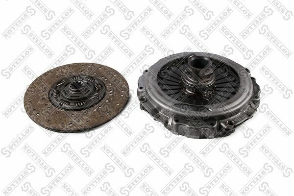 Комплект сцепления D400 корзподшдиск для Iveco КПП ZF Euro Tech/Star E34/38/Cursor E35 8306168ASX STELLOX