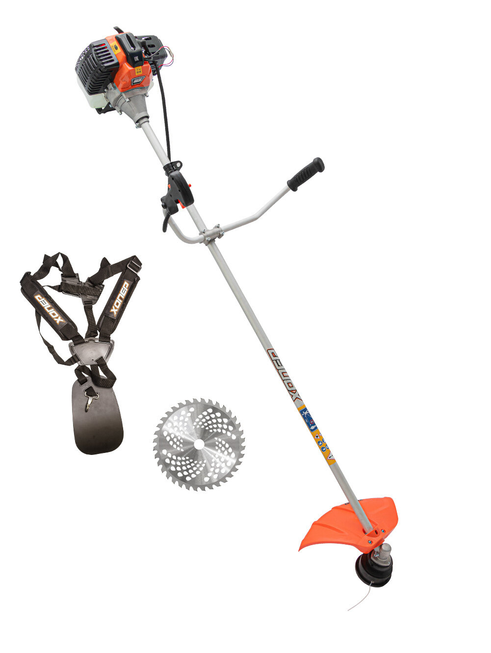 Бензиновый триммер Хопер - 043