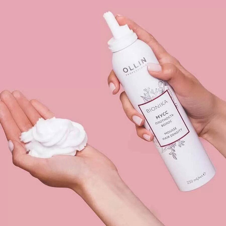OLLIN Professional BioNika Мусс Плотность волос, 250 мл