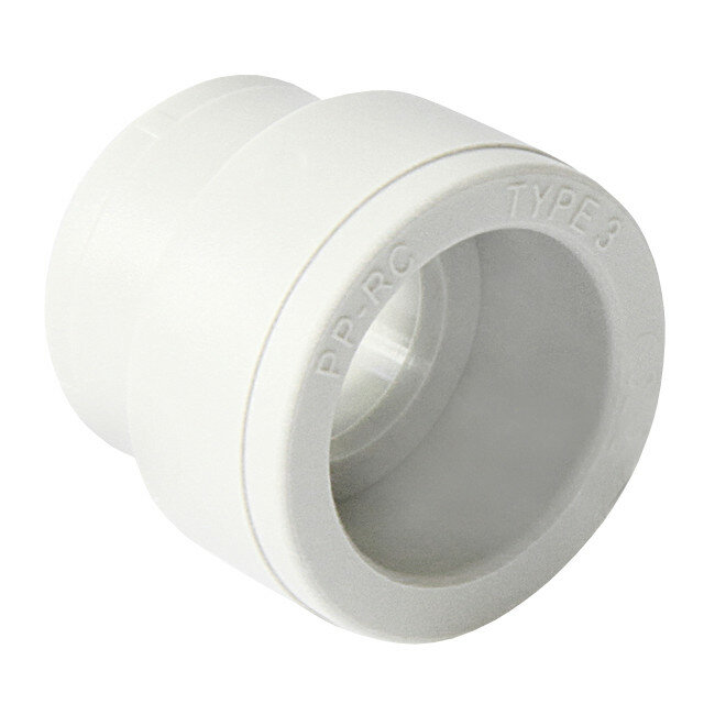 Муфта переходная полипропиленовая PRO AQUA 40х25мм для водоснабжения трубопроводов