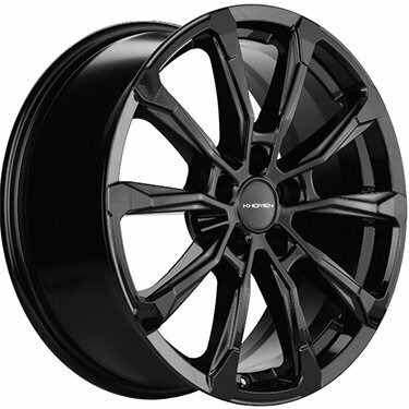 Диск Khomen Wheels KHW1808 7.5x18 5x108 ET47 Dia60.1 Black