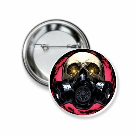 Значок Stalker/ Сталкер №7