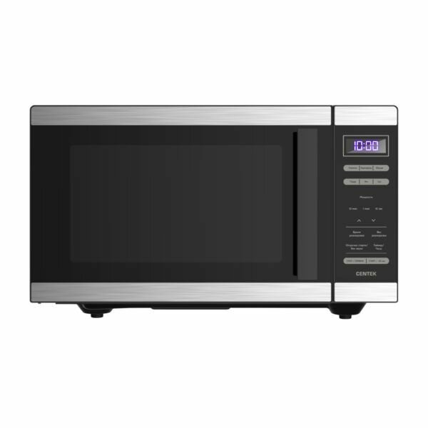 Микроволновая печь Centek CT-1566 (черный/сталь)