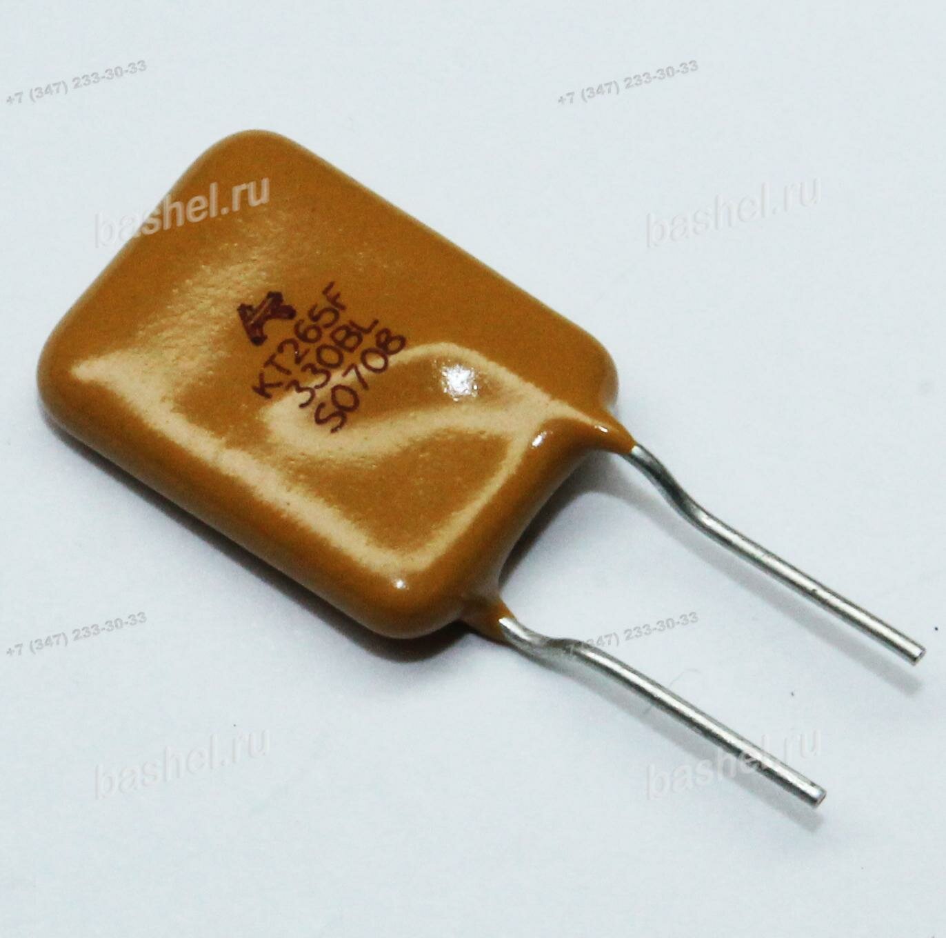FUSE LVR033K (KT265-330BL-F) 0.33A 265V, Предохранитель