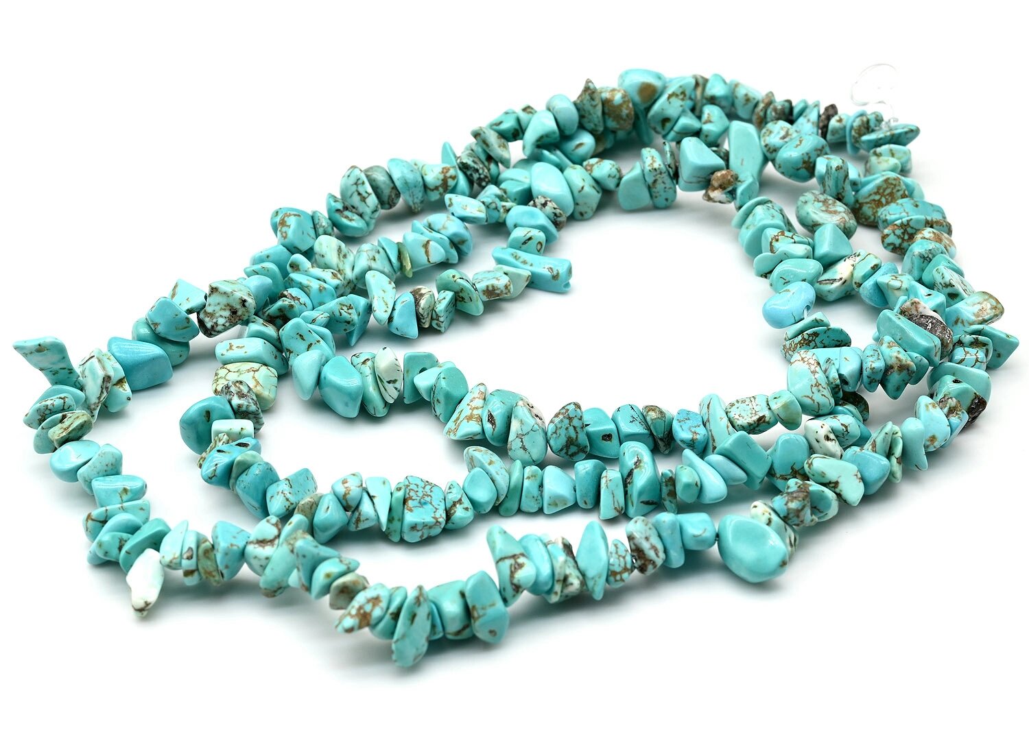 Бусы, бирюза