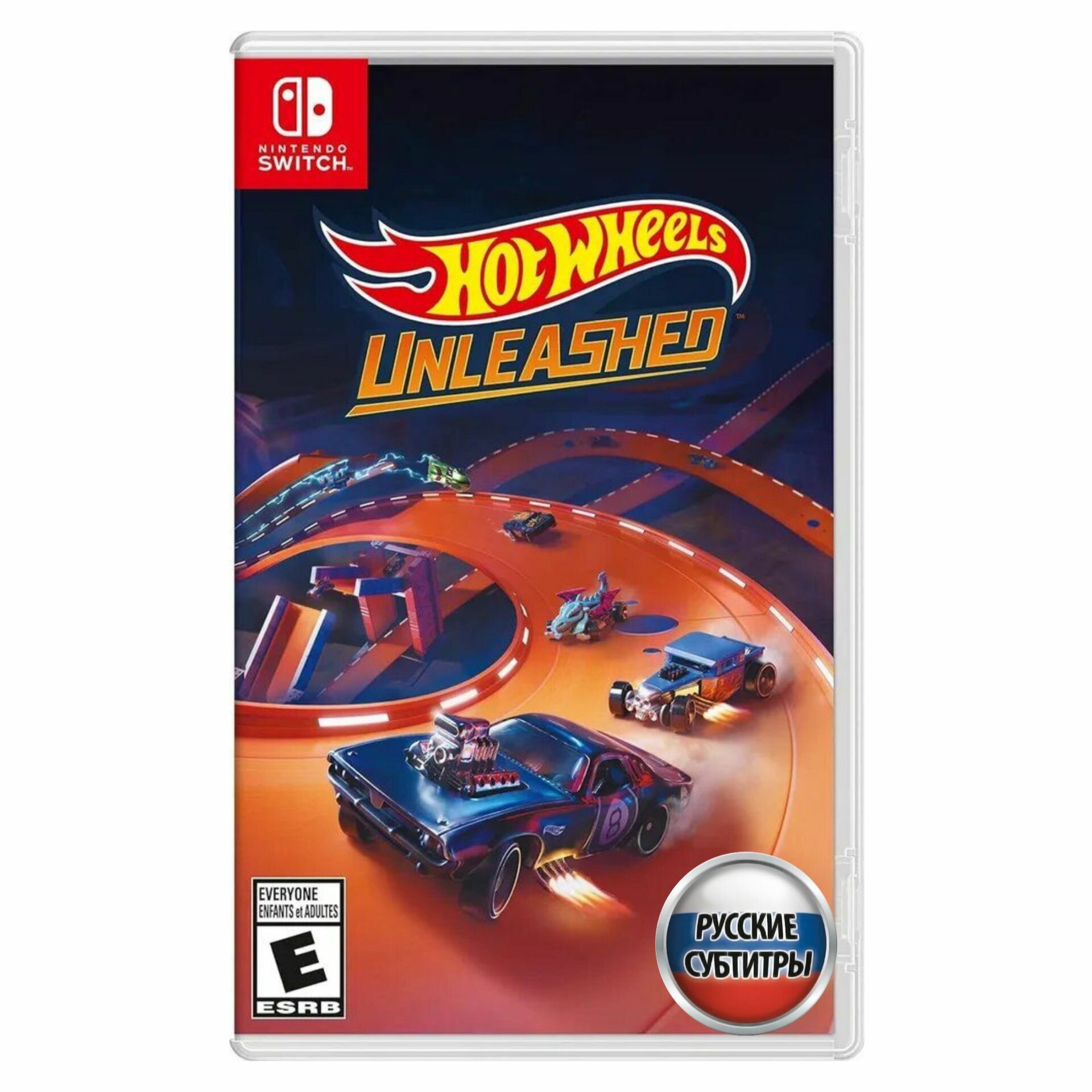 Игра Hot Wheels Unleashed (Nintendo Switch, Русские субтитры)
