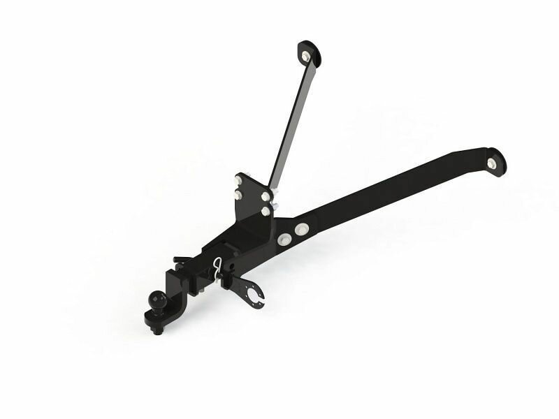 Фаркоп (ТСУ) SHERIFF для UAZ Patriot (УАЗ Патриот) 2003 - , 1500 / 50 кг, Шар тип - E, 3657.32