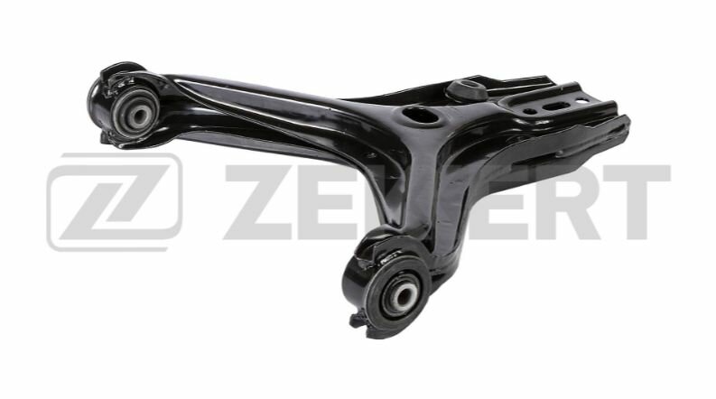 Рычаг подвески попереч. перед. ниж. лев. VW Passat, Santana, Audi, Coupe.