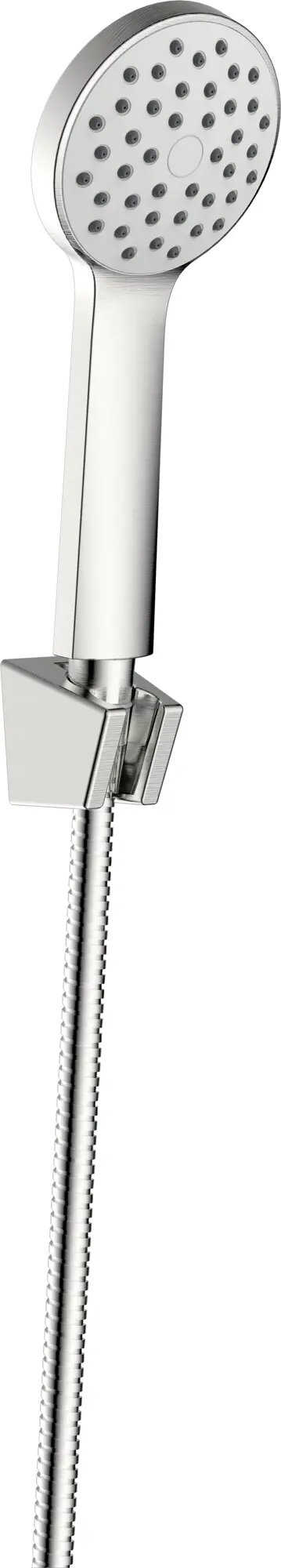 Набор для душа Iddis Buena BUE1FBNi16 1 режим цвет сатин