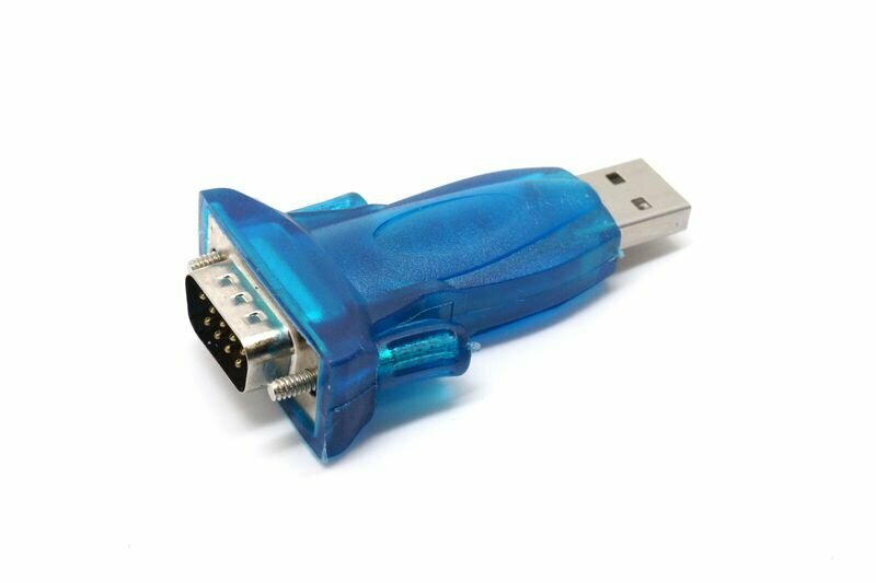 Переходник USB 2.0 to RS232 COM