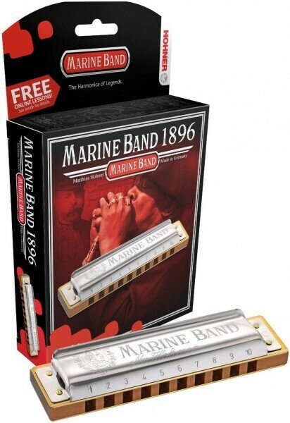 HOHNER Marine Band 1896/20 C (M189693X) - губная гармоника