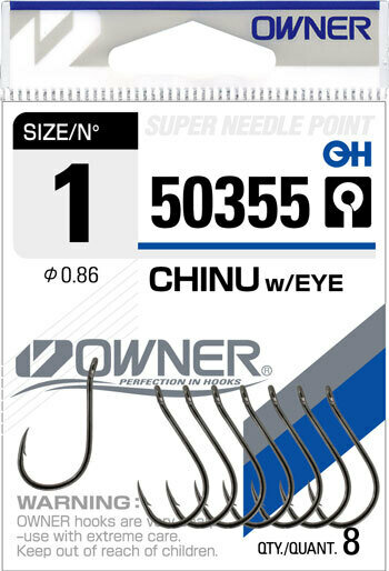 Крючок Owner 50355 №03