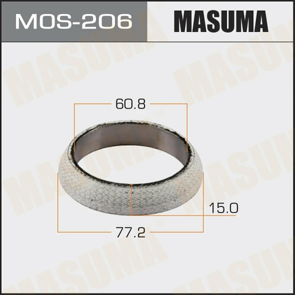 Кольцо глушителя Masuma MOS-206